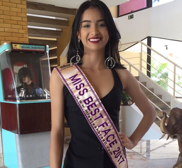 Modelo de Senador Rui Palmeira é eleita Miss Best Face 2017 em concurso ...