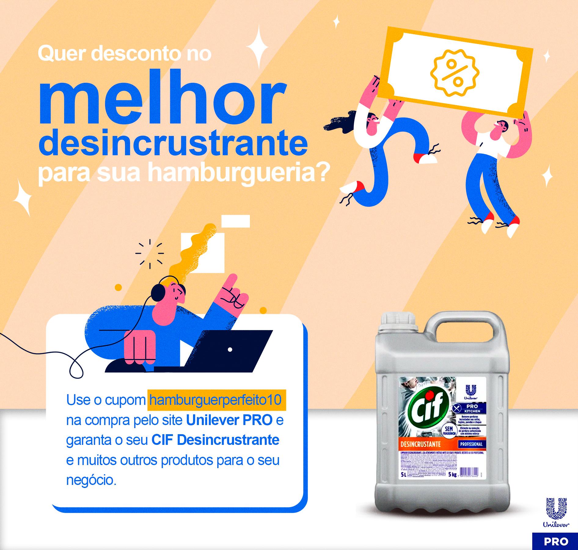 Unilever PRO e Hambúrguer Perfeito anunciam parceria | Correio Notícia ...
