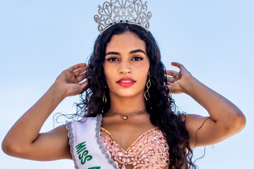 Concurso MissTerra Brasil tem a participação da delmirense Maria Rosa ...
