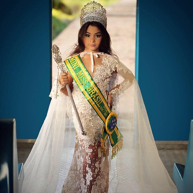 Mini Miss Brasil Oficial confirma presença no concurso Garoto e Garota ...